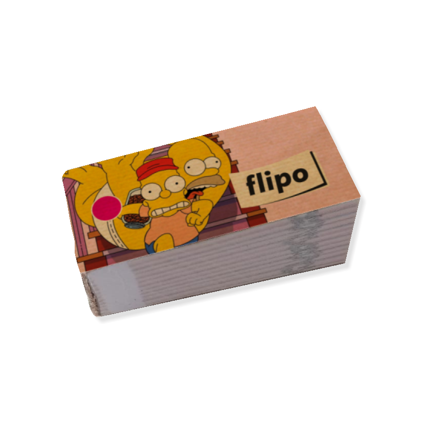 Simpsons Bart y Homero - Flipo