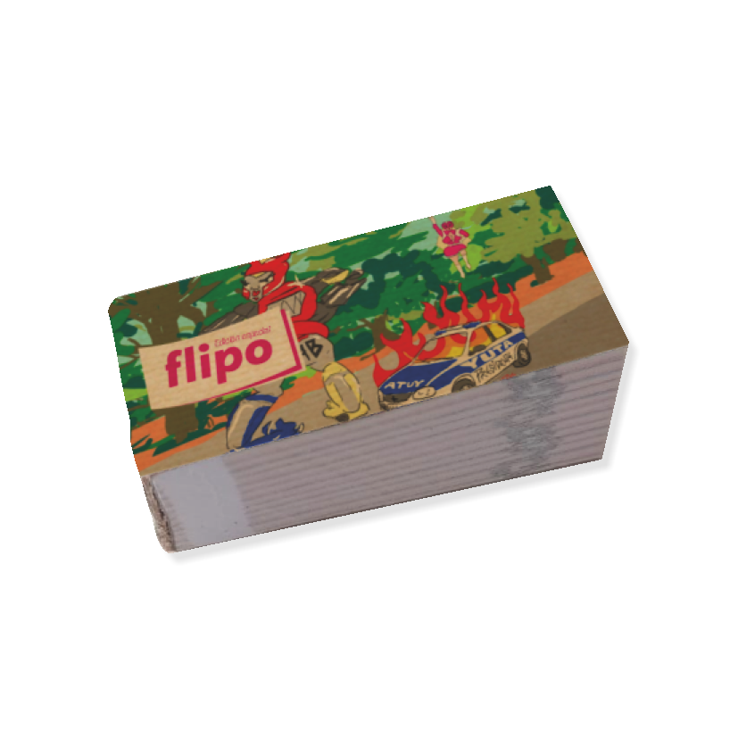 Power Ranger Rosada - Flipo